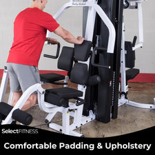 Body Solid EXM3000LPS Multi-Station Gym | Free Shipping — Select Fitness