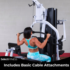 Body Solid EXM3000LPS Multi-Station Gym | Free Shipping — Select Fitness
