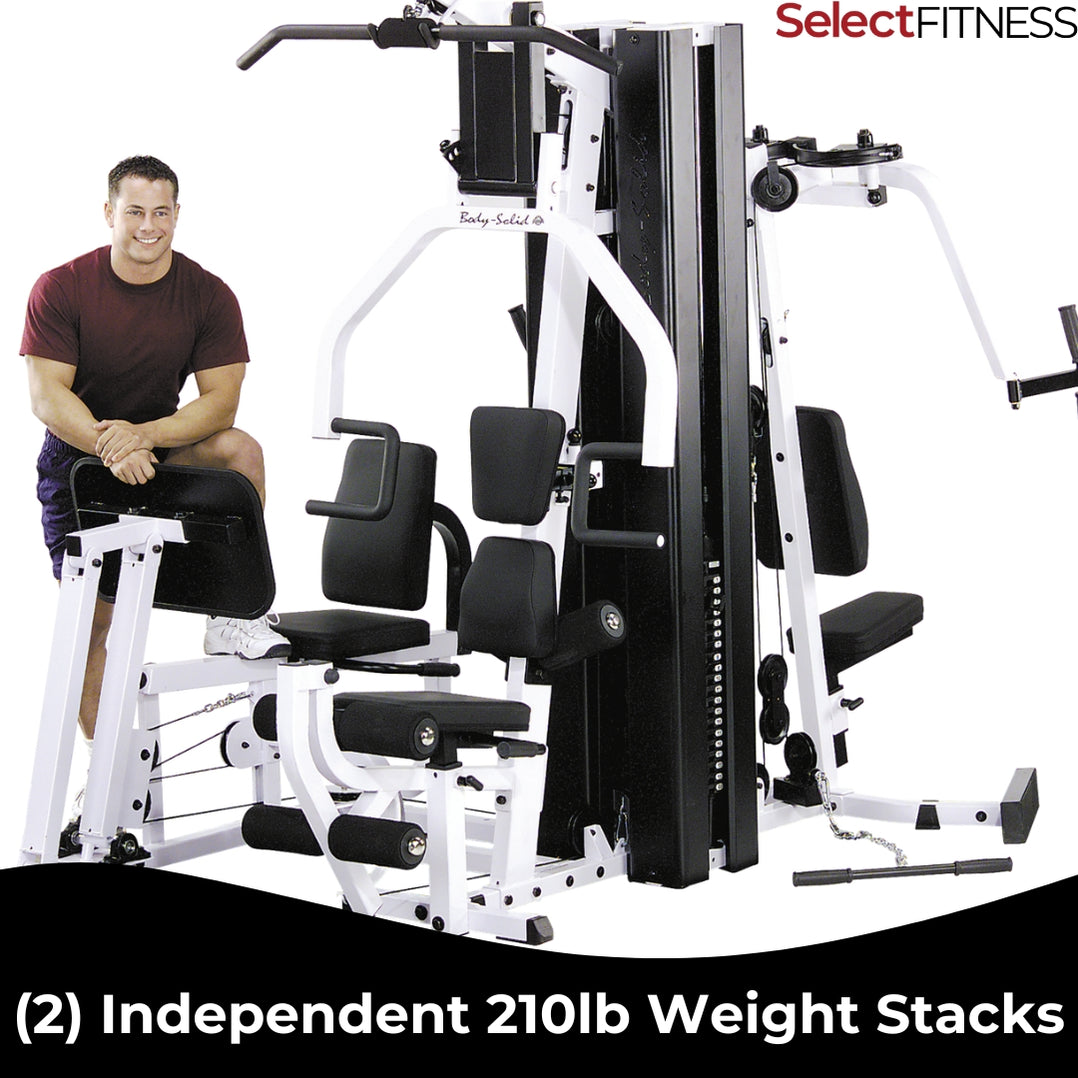Body Solid EXM3000LPS Multi-Station Gym | Free Shipping — Select Fitness