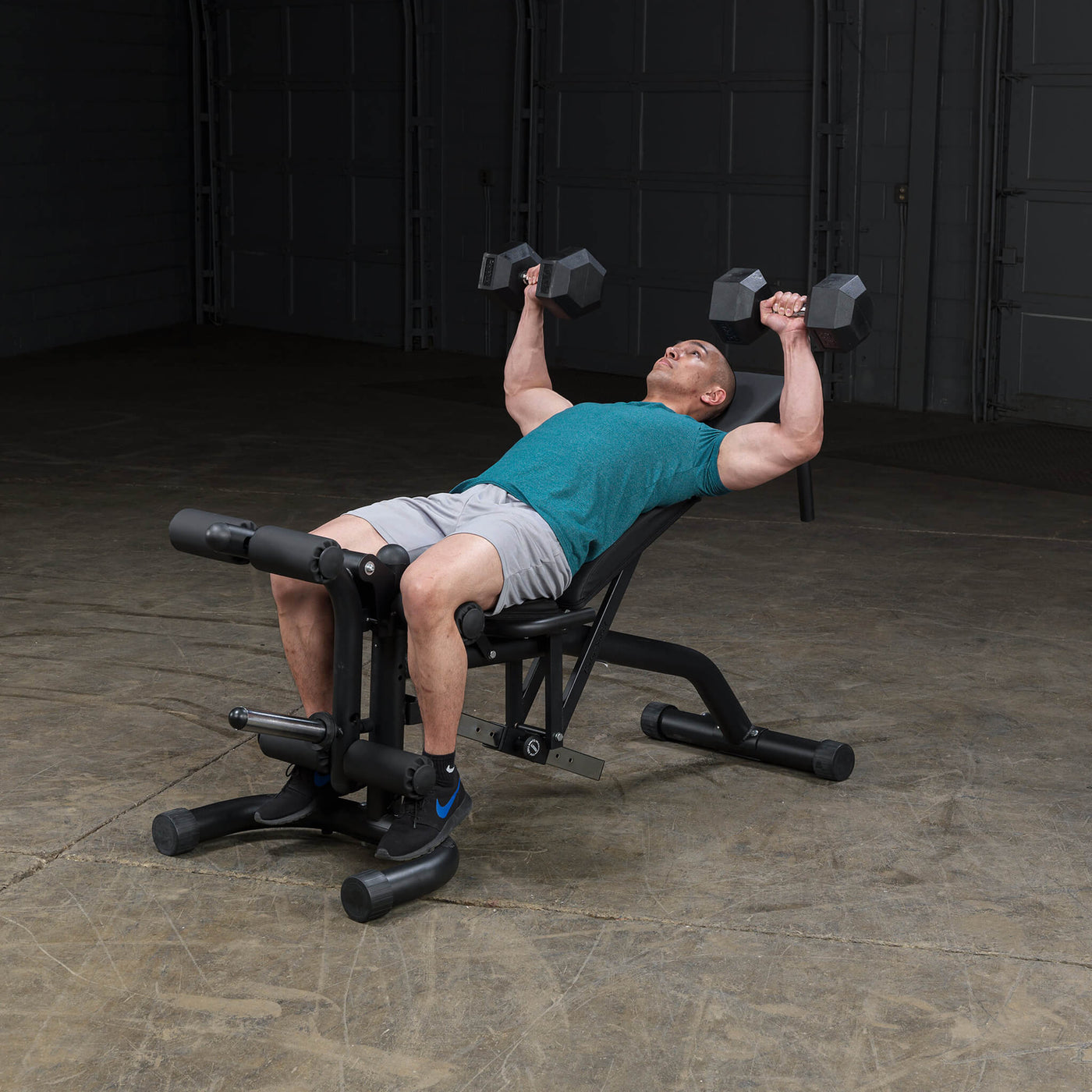 Body Solid FID46 Leverage Bench — Select Fitness