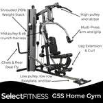 Body Solid G5S Single Stack Home Gym Machine — Select Fitness