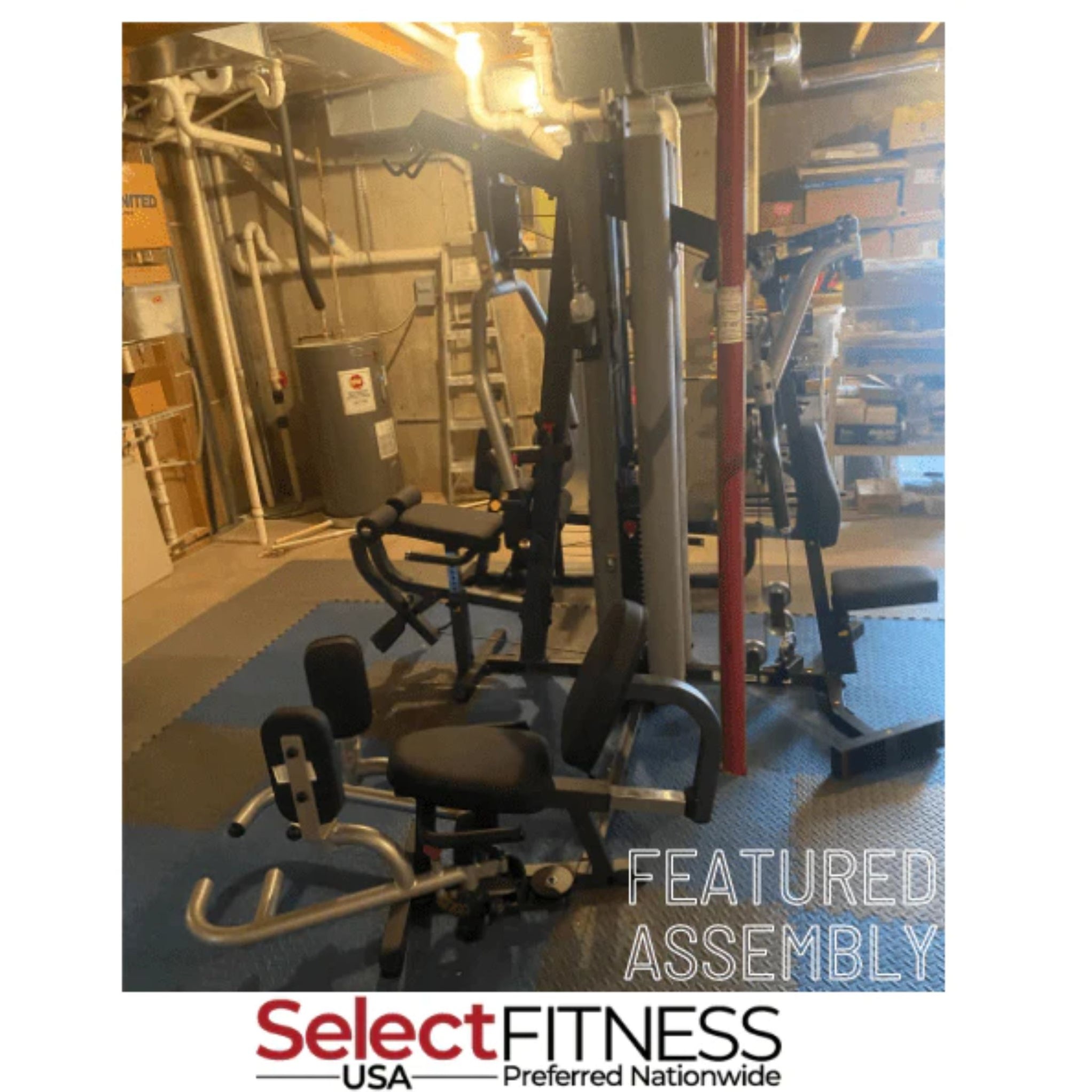 Body Solid G9S Two Stack Gym For Sale — Select Fitness