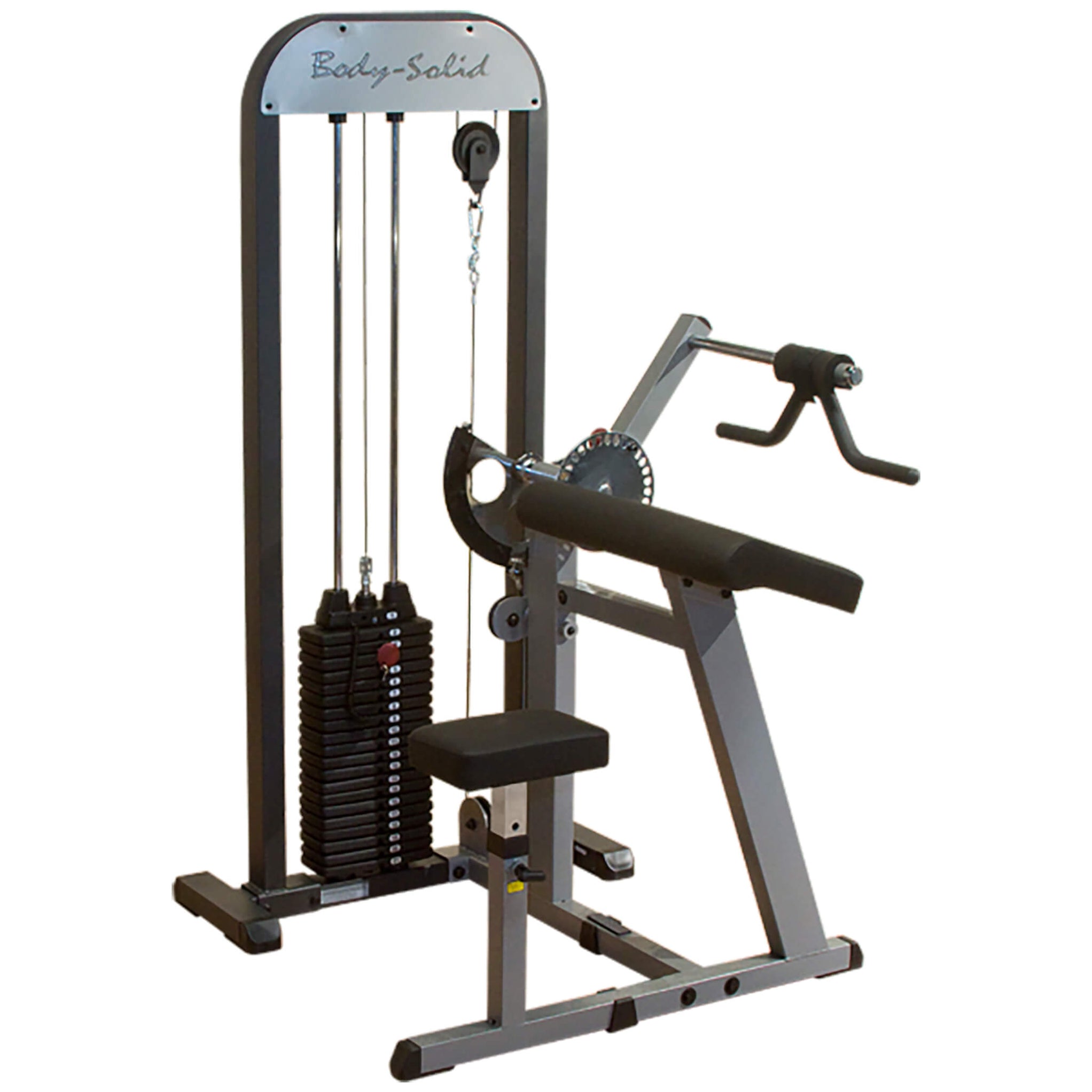 Body Solid Pro Select GCBT-STK Biceps and Triceps Machine — Select Fitness