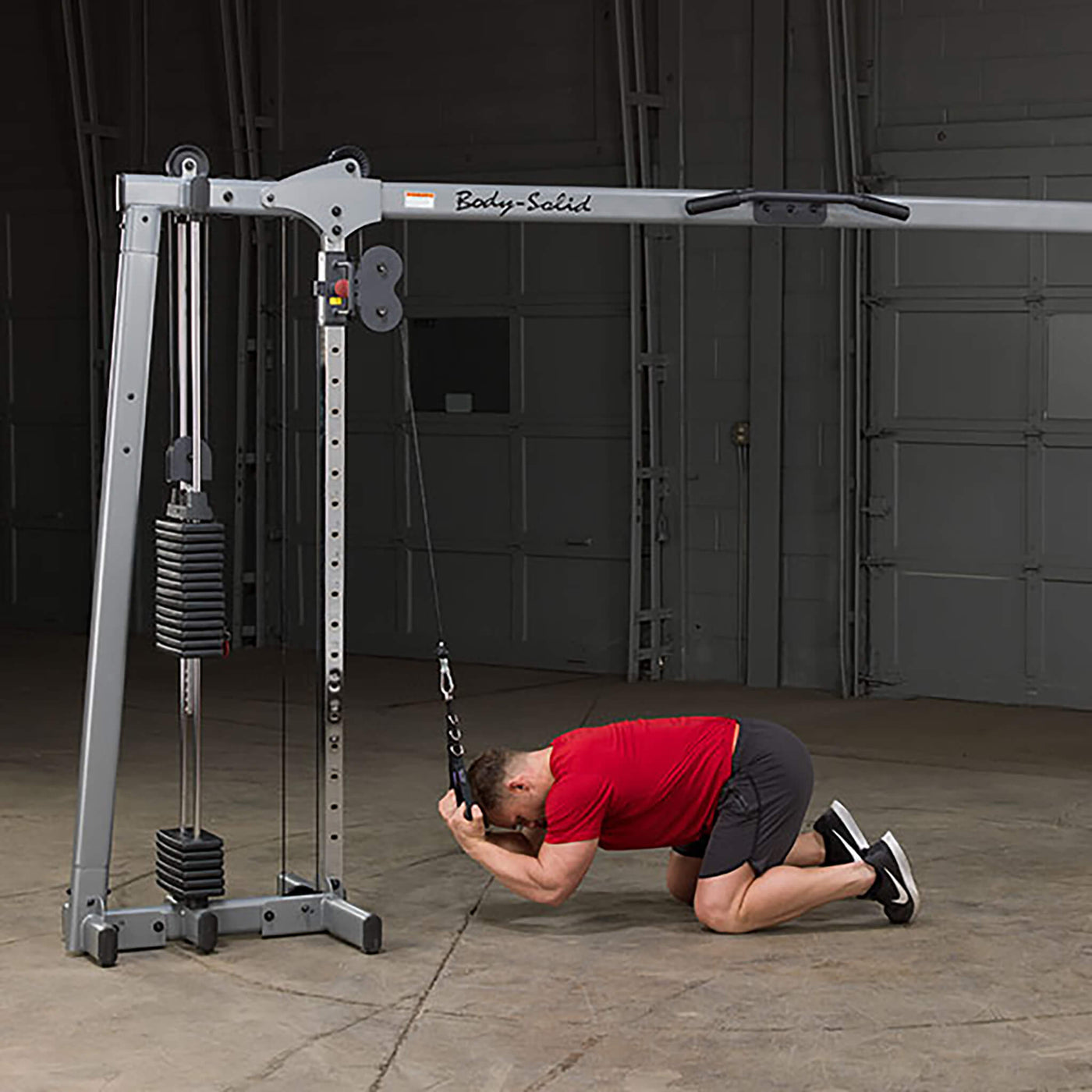 Body Solid Deluxe Cable Crossover Machine - Free Shipping — Select Fitness
