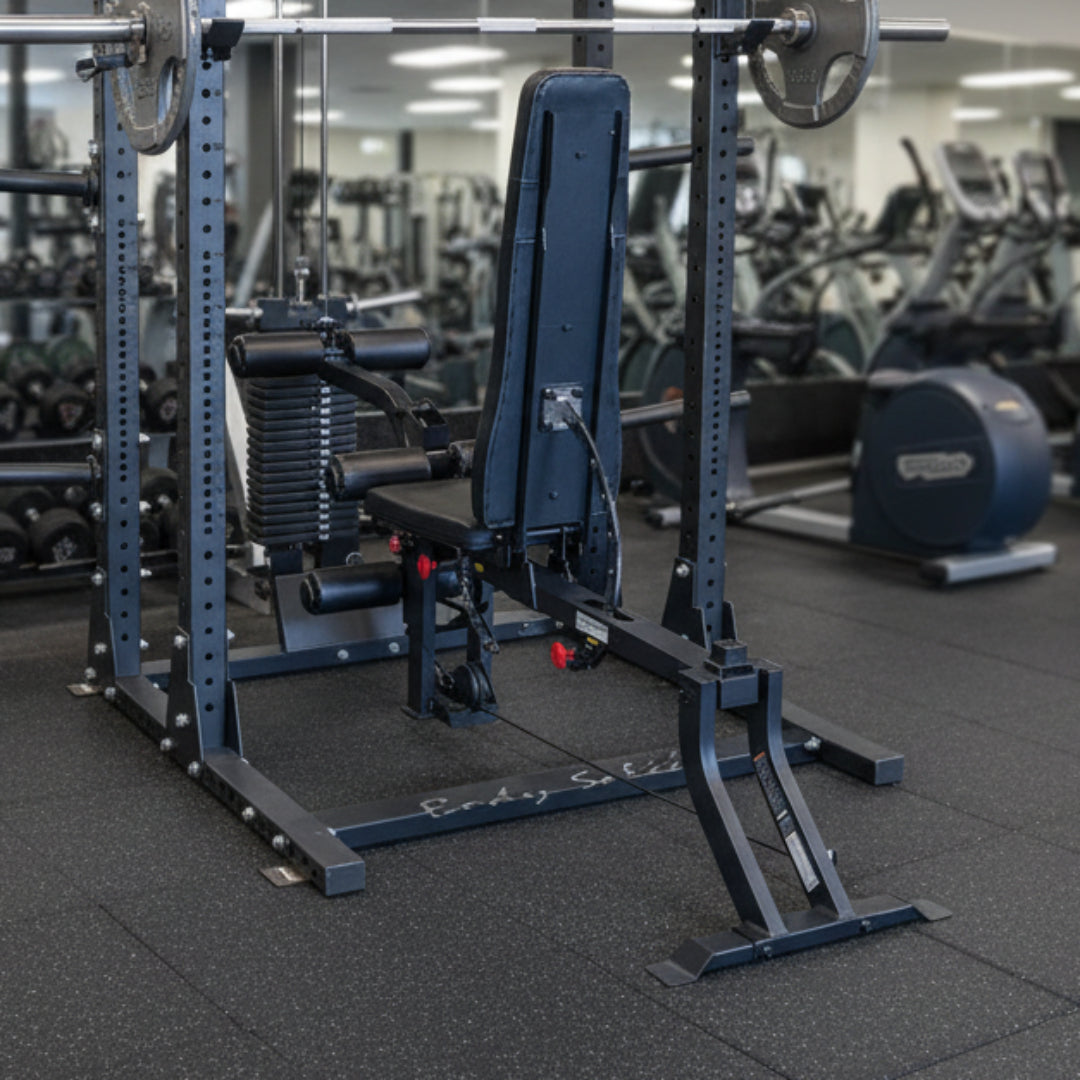 Body Solid GLEG Adjustable Bench With Cable Leg Developer — Select Fitness