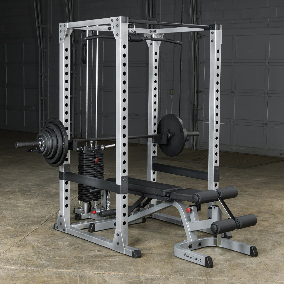 Body Solid GPR378-P4 Power Rack Package — Select Fitness