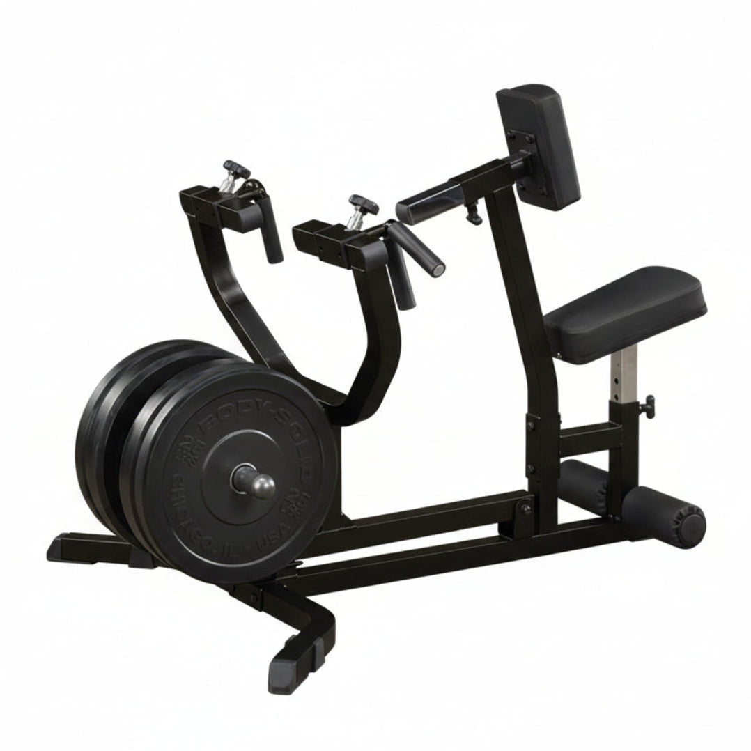 Body Solid GSRM40B Seated Row Machine For Sale — Select Fitness