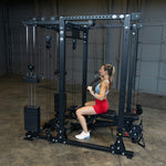 Body Solid Power Rack With Cable System — Select Fitness