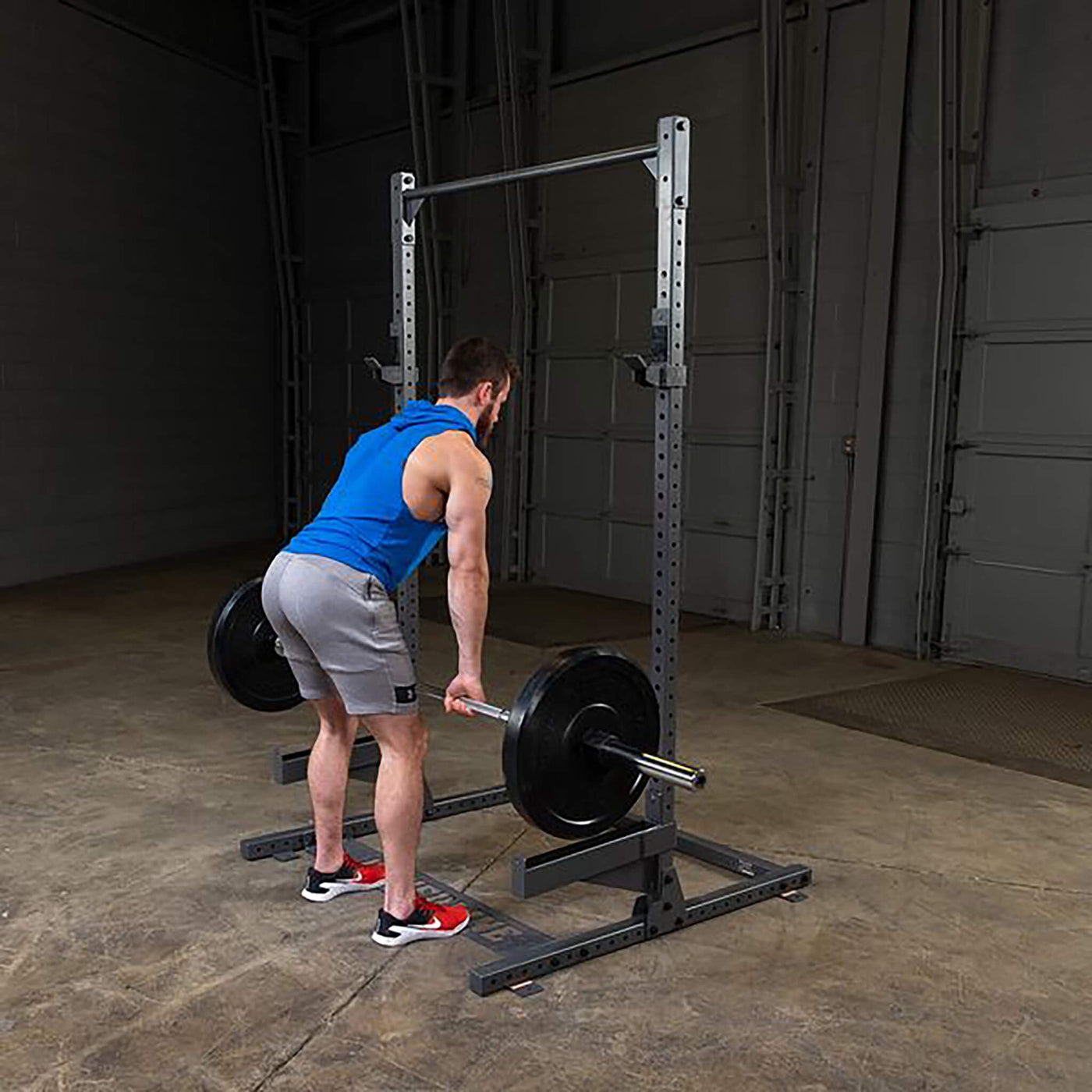 Body Solid Powerline PPR500 Half Squat Rack | Free Shipping Today ...