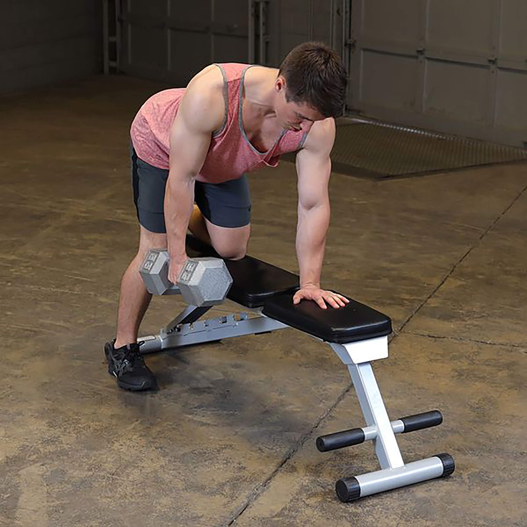 Body Solid Powerline PFID125X Folding FID Bench — Select Fitness