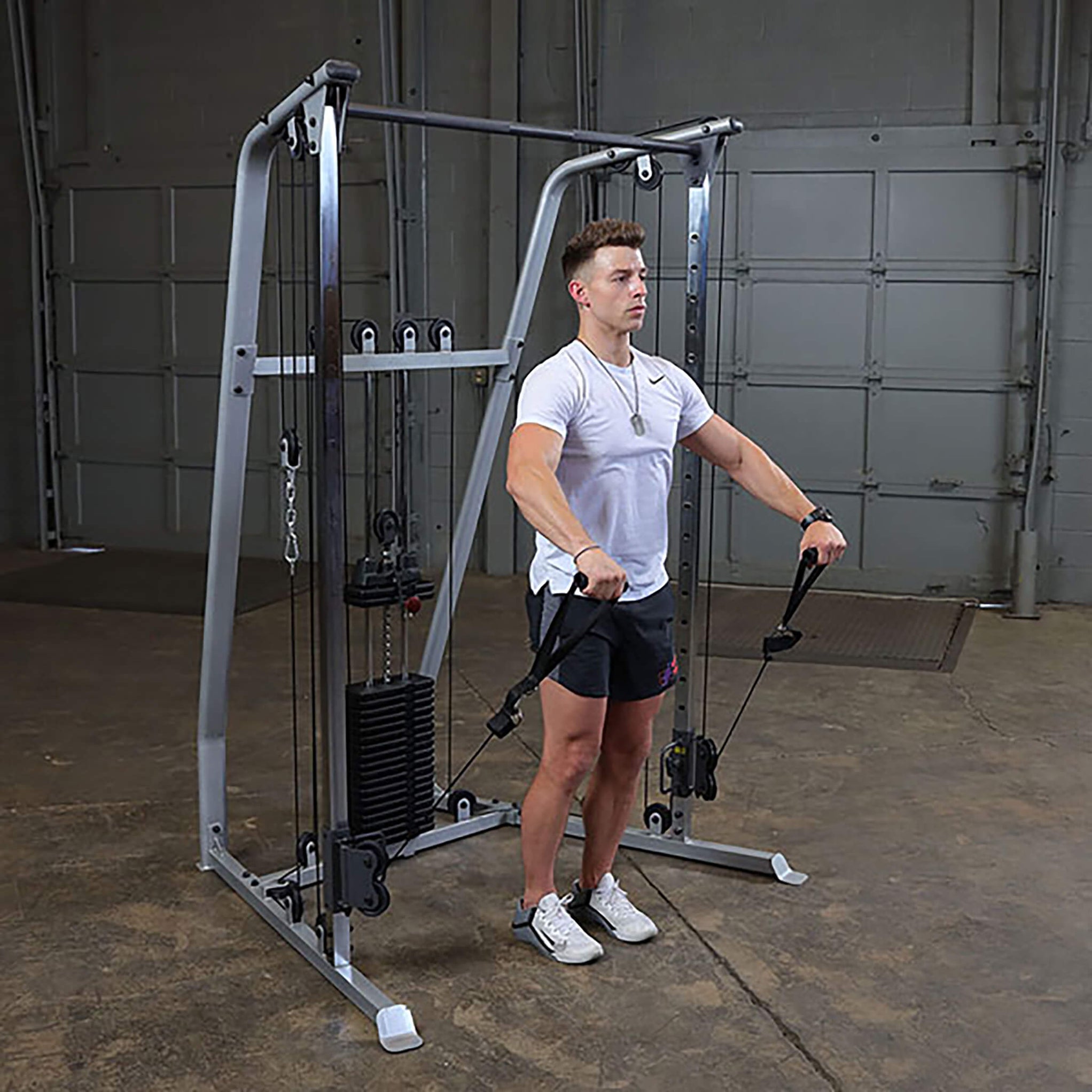 Powerline PFT50 Single Stack Functional Trainer | Free Shipping ...