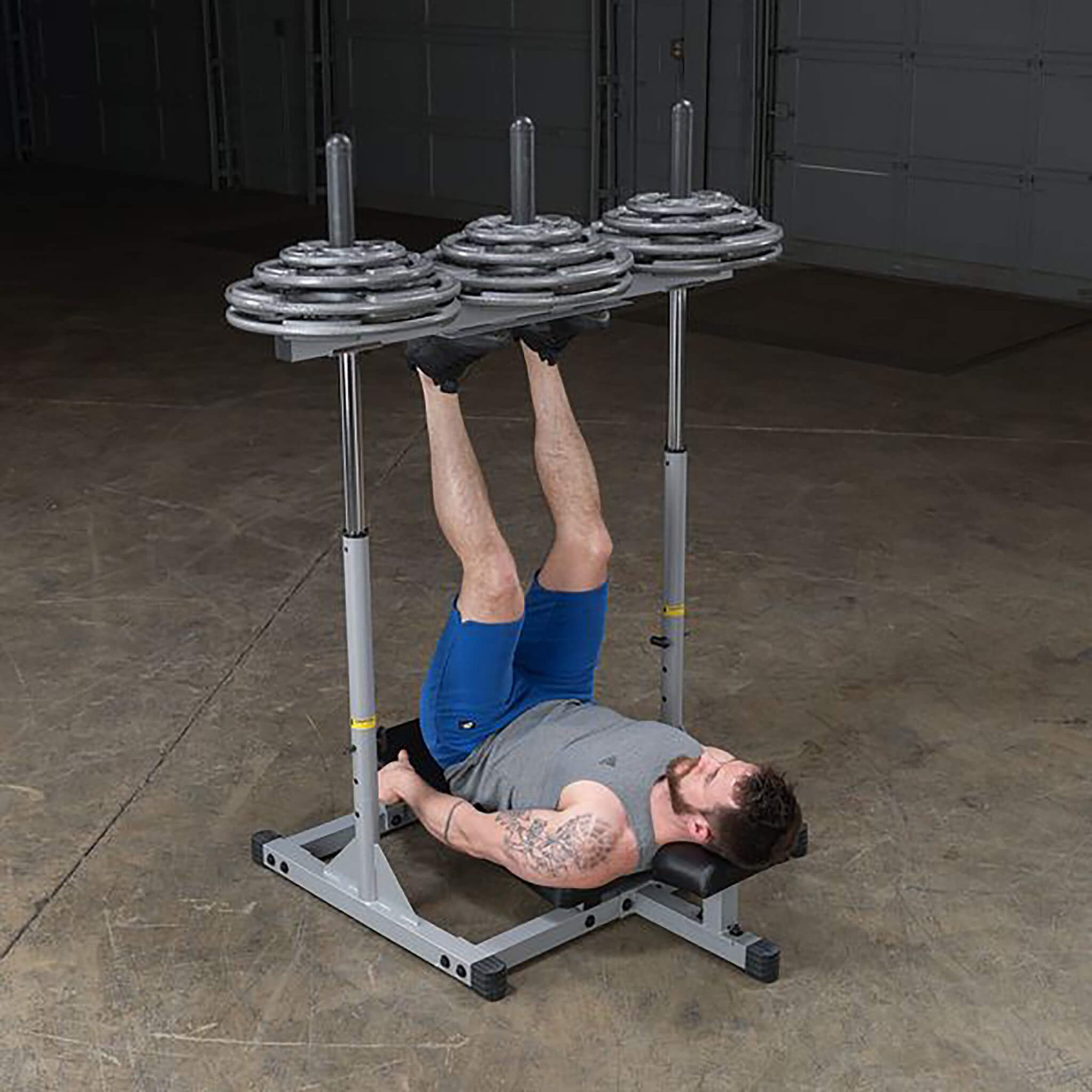 Body Solid Powerline PVLP156X Vertical Leg Press — Select Fitness
