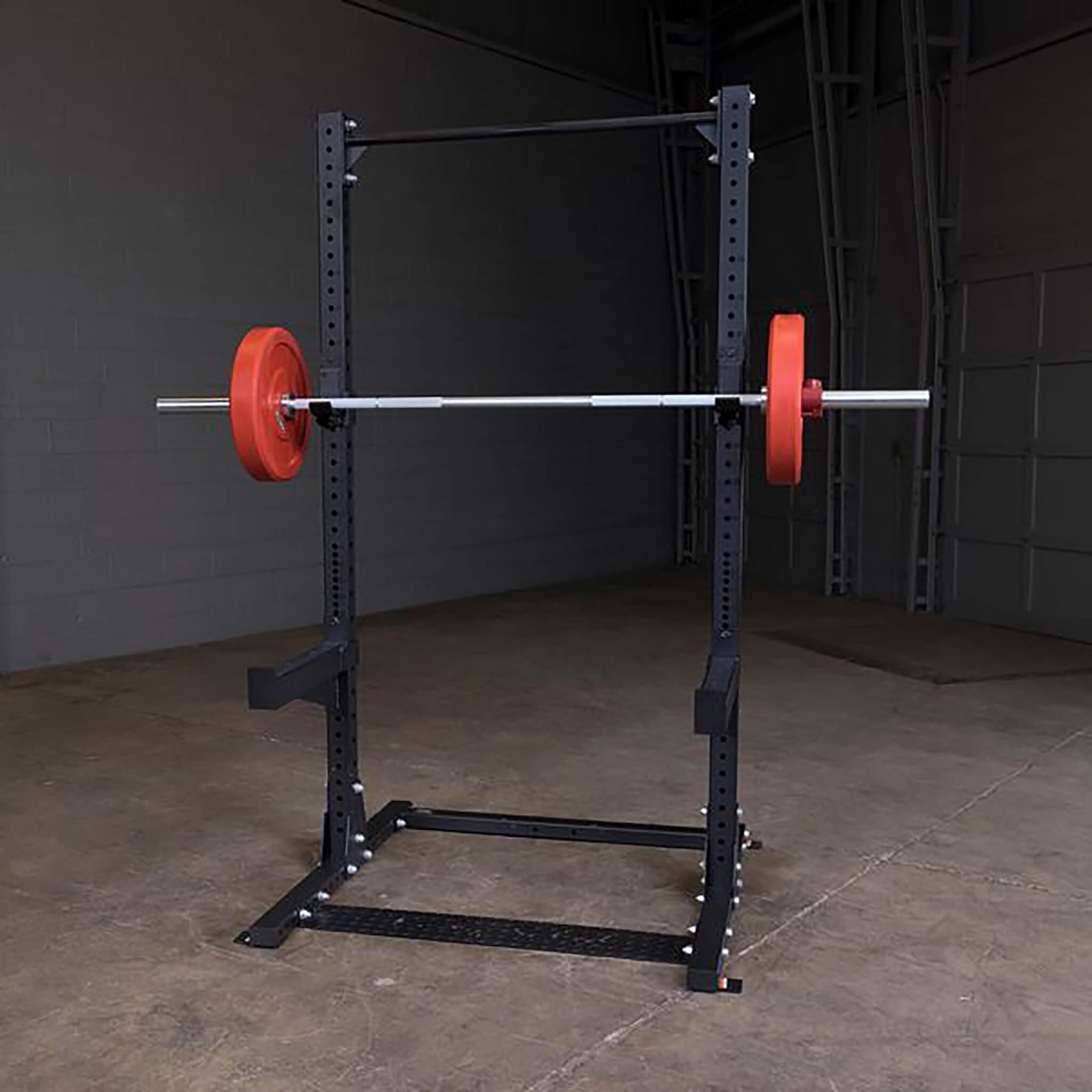 Body Solid Pro Clubline SPR500 Half Squat Rack | On Sale Now with Free ...