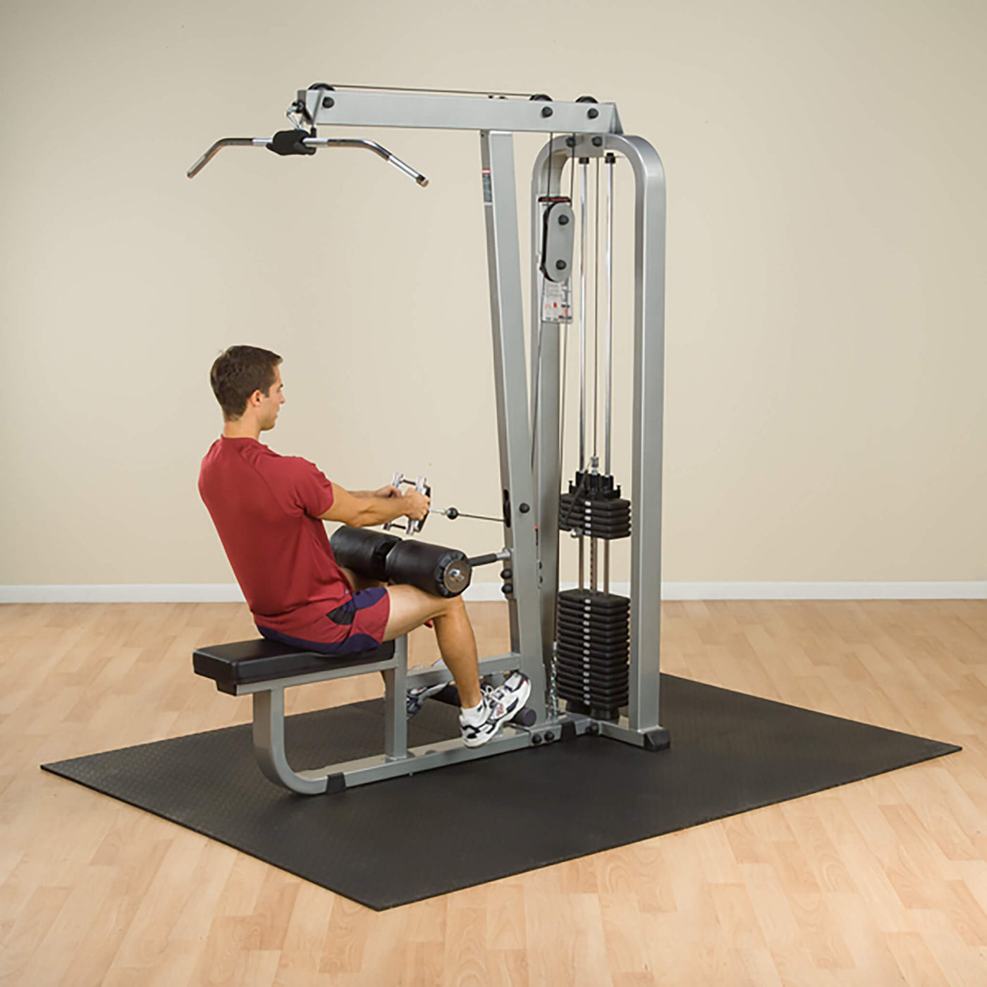 Body Solid ProClubline Lat Pull / Mid Row | Show Now — Select Fitness