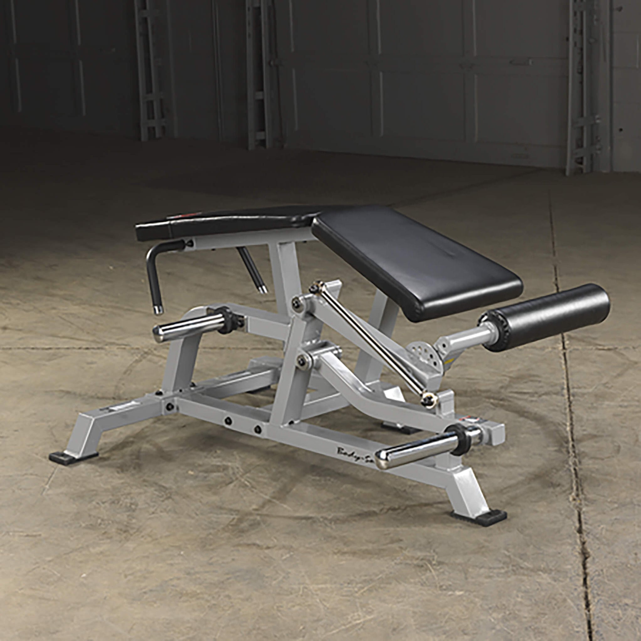 Body Solid Pro Clubline LVLC Leverage Leg Curl — Select Fitness