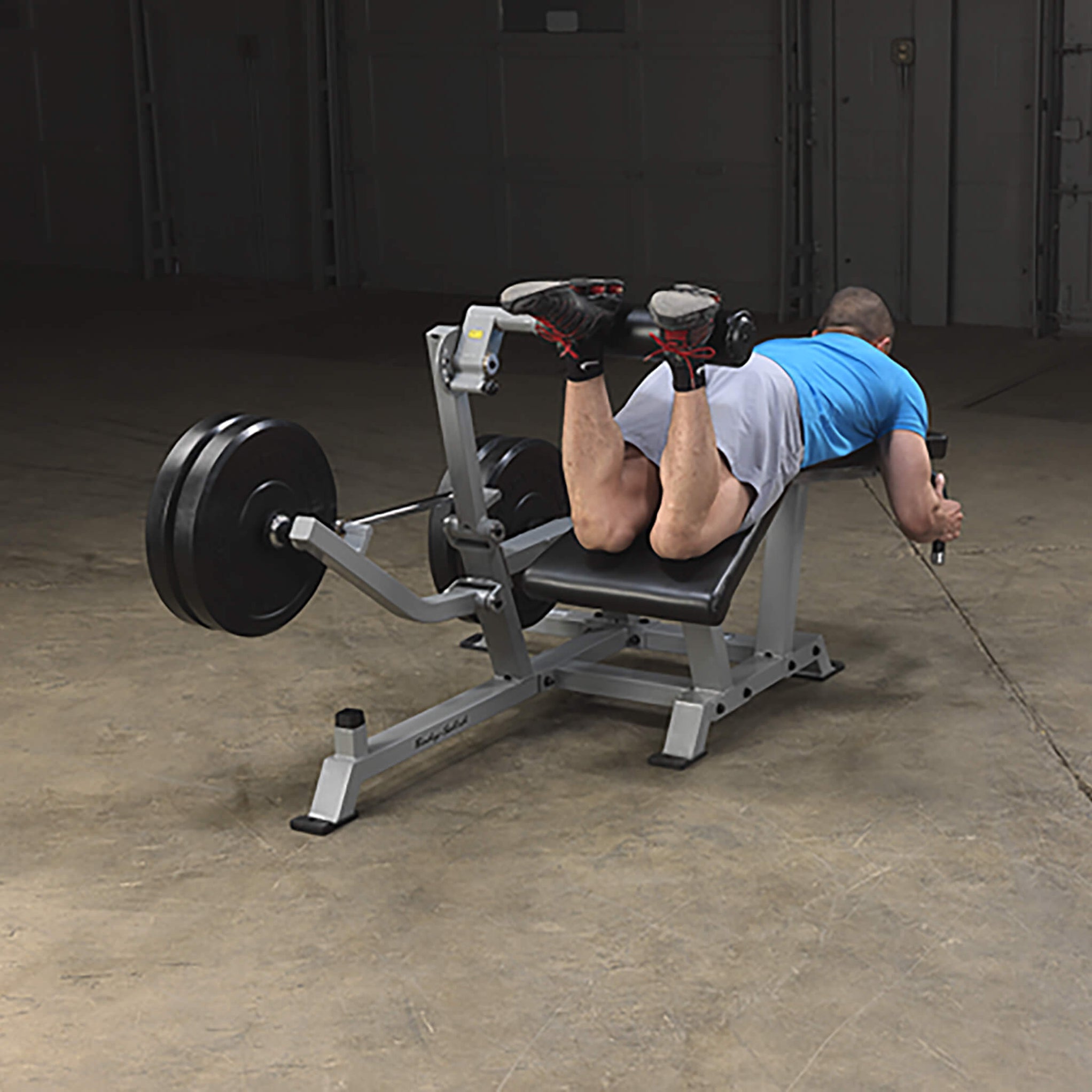 Body Solid Pro Clubline LVLC Leverage Leg Curl — Select Fitness