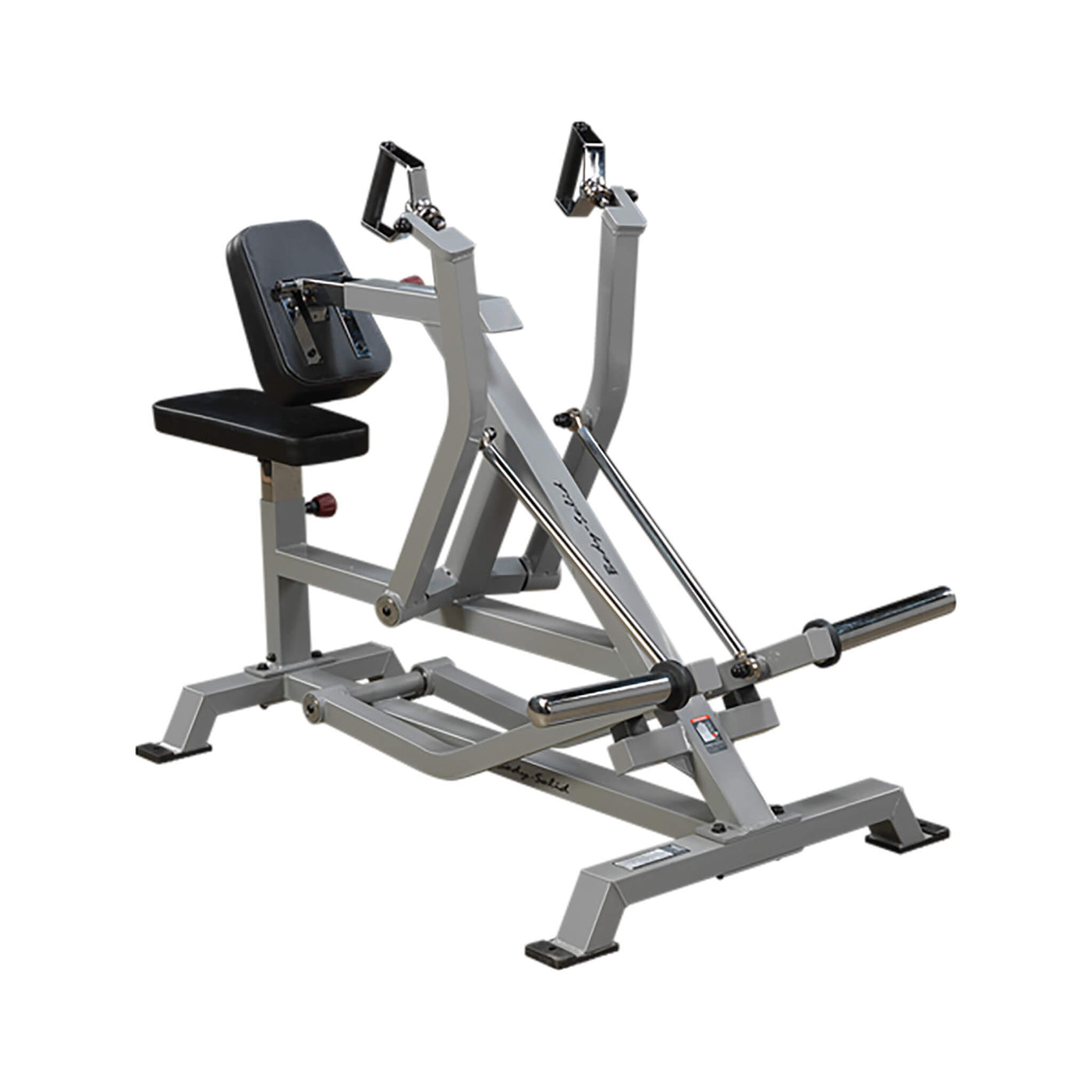 Body Solid Pro Clubline LVSR Leverage Seated Row Machine — Select Fitness