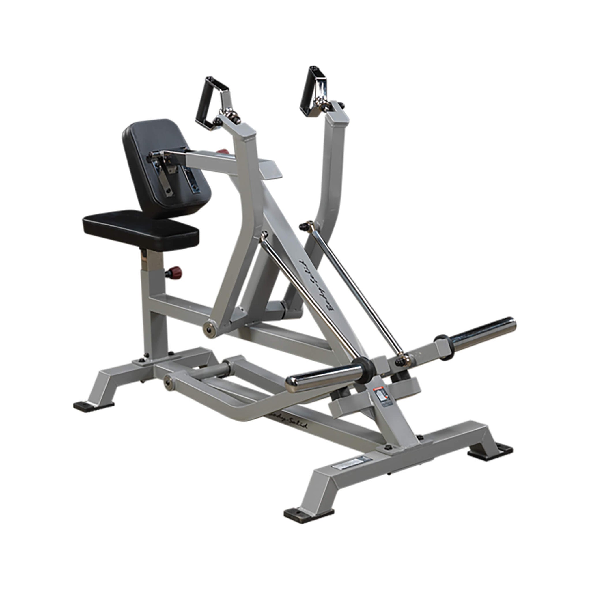 Body Solid Pro Clubline LVSR Leverage Seated Row Machine — Select Fitness