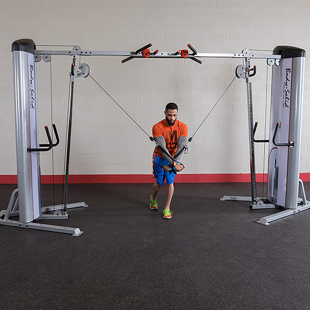 Body Solid Pro Clubline S2CCO Series II Cable Cross Over | Shop Now ...
