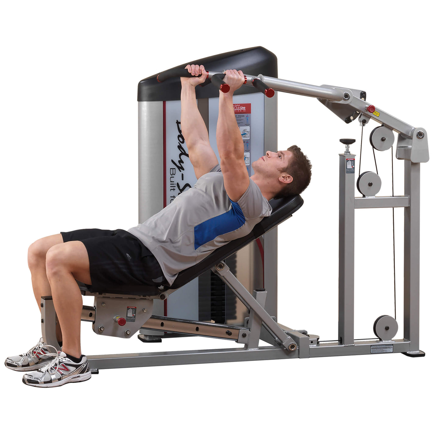 Body Solid Pro Clubline S2MP Series II Multi Press — Select Fitness