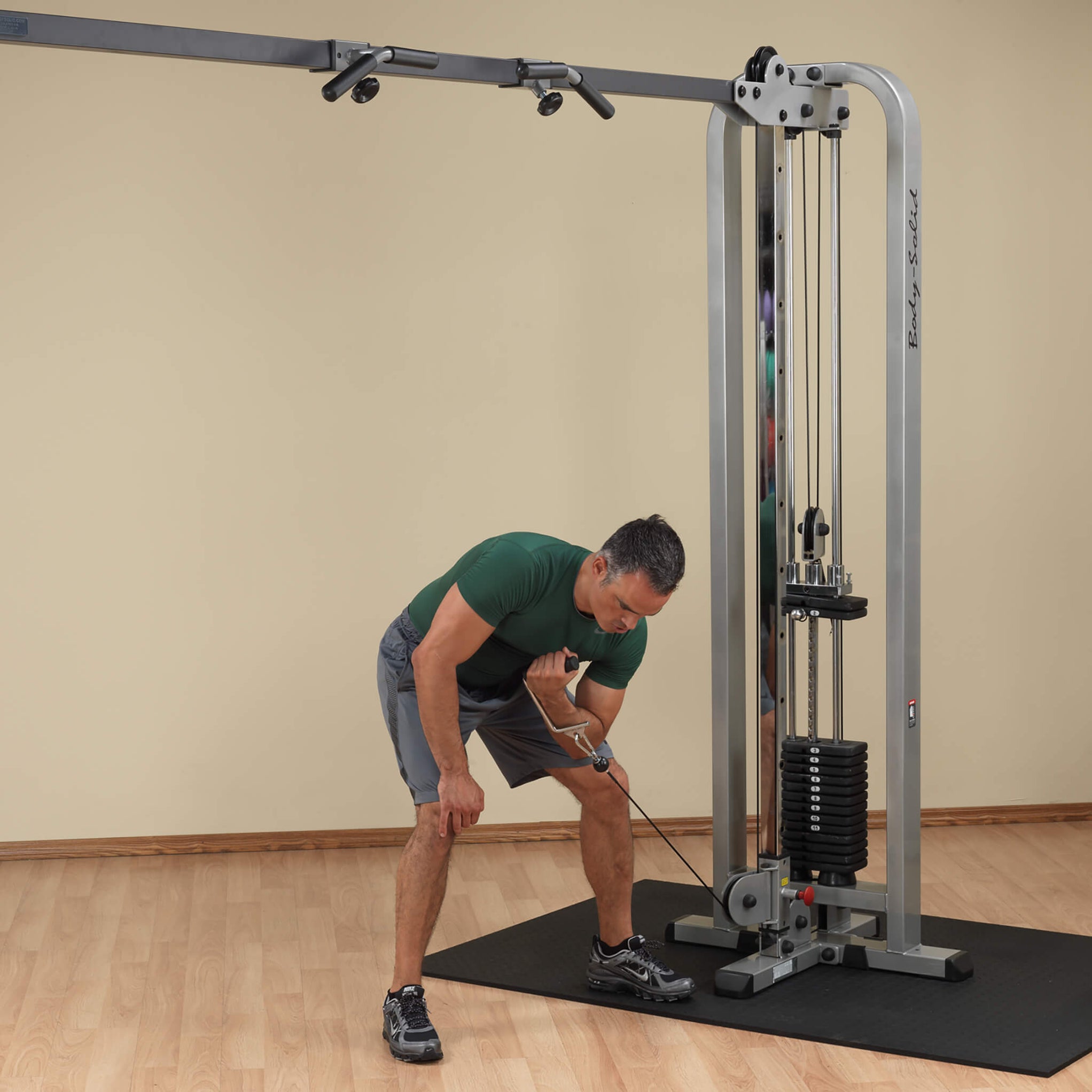 Body Solid Pro Clubline SCC1200G Cable Crossover Machine | Free ...