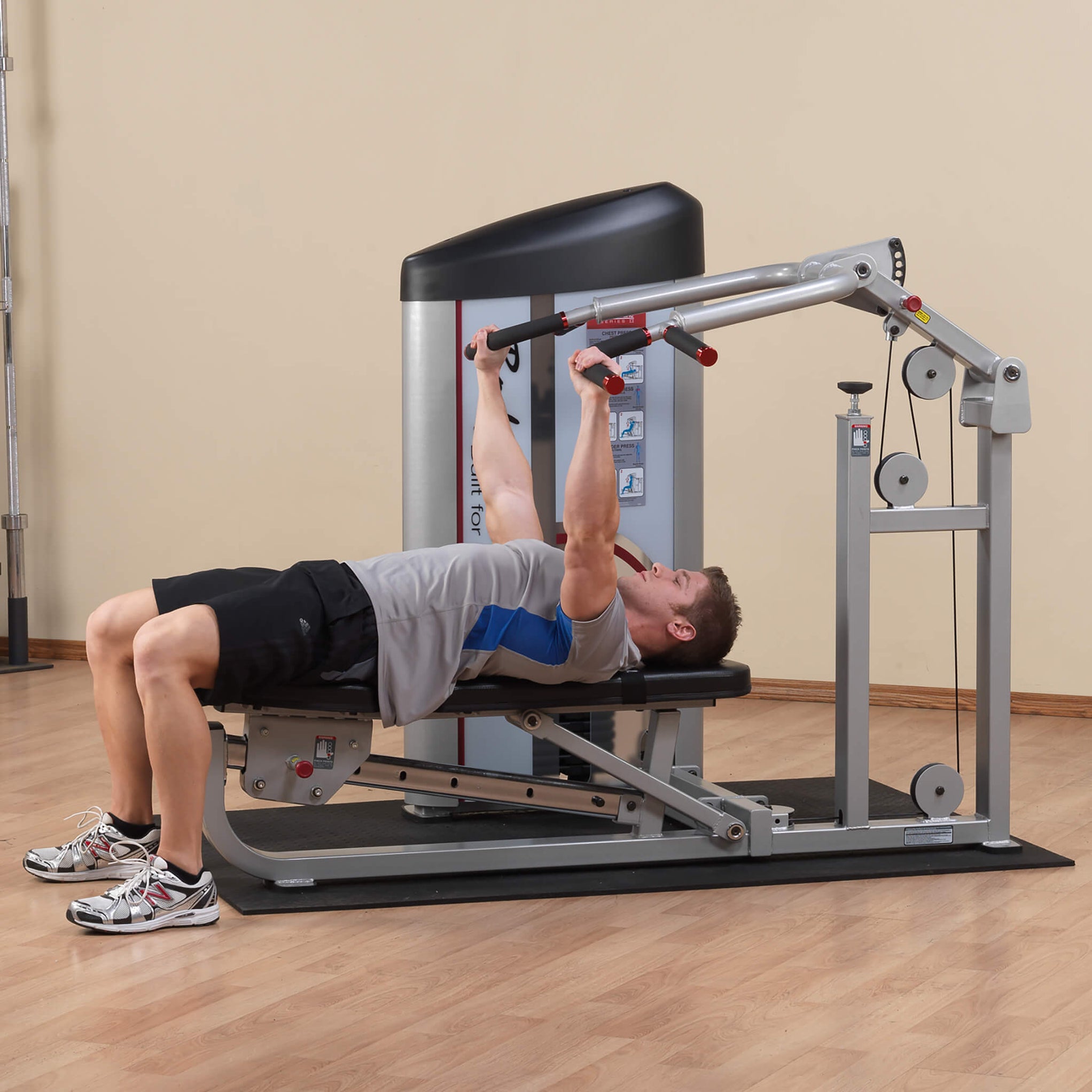 Body Solid Pro Clubline S2MP Series II Multi Press — Select Fitness