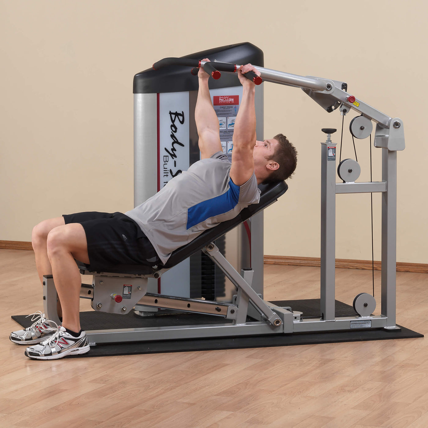 Body Solid Pro Clubline S2MP Series II Multi Press — Select Fitness
