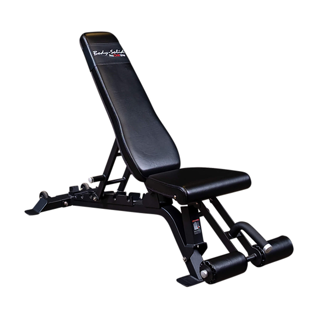 Body Solid Pro Clubline SFID425 Heavy Adjustable Bench | Free Shipping ...