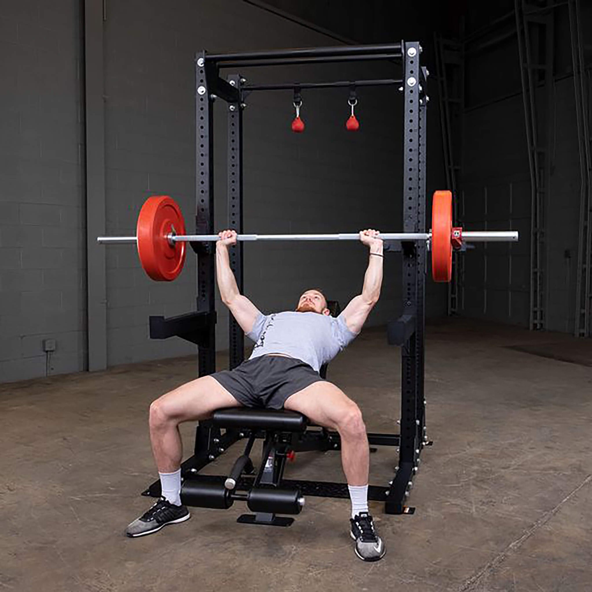 Body Solid Pro Clubline SPR500 Half Squat Rack | On Sale Now with Free ...