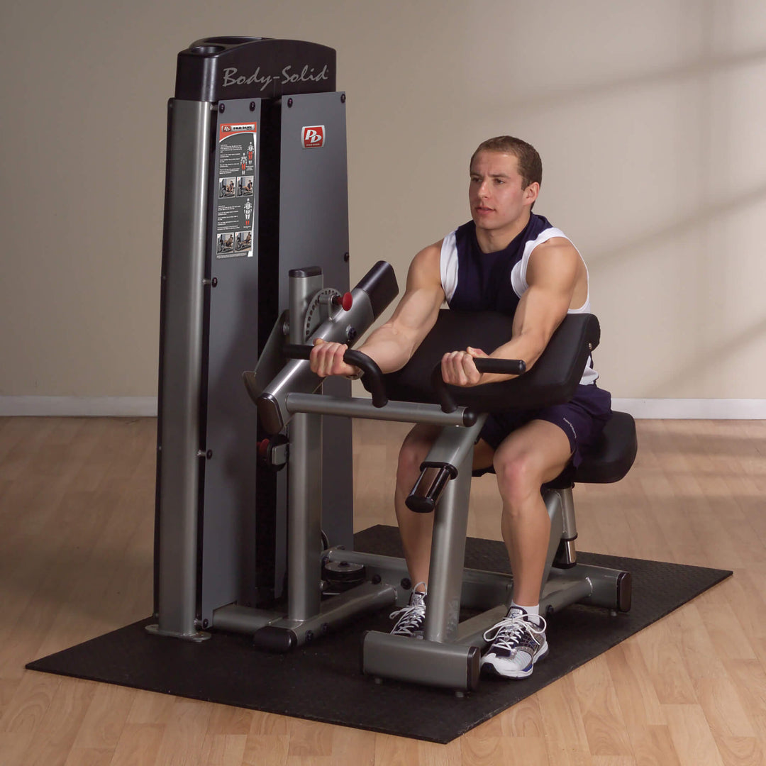 Body Solid Pro Dual DBTC-SF Bicep and Tricep Machine — Select Fitness