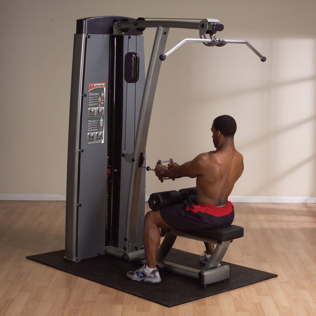 Pro Dual Lat Pull Down and Mid Row Machine | Free Shipping — Select Fitness