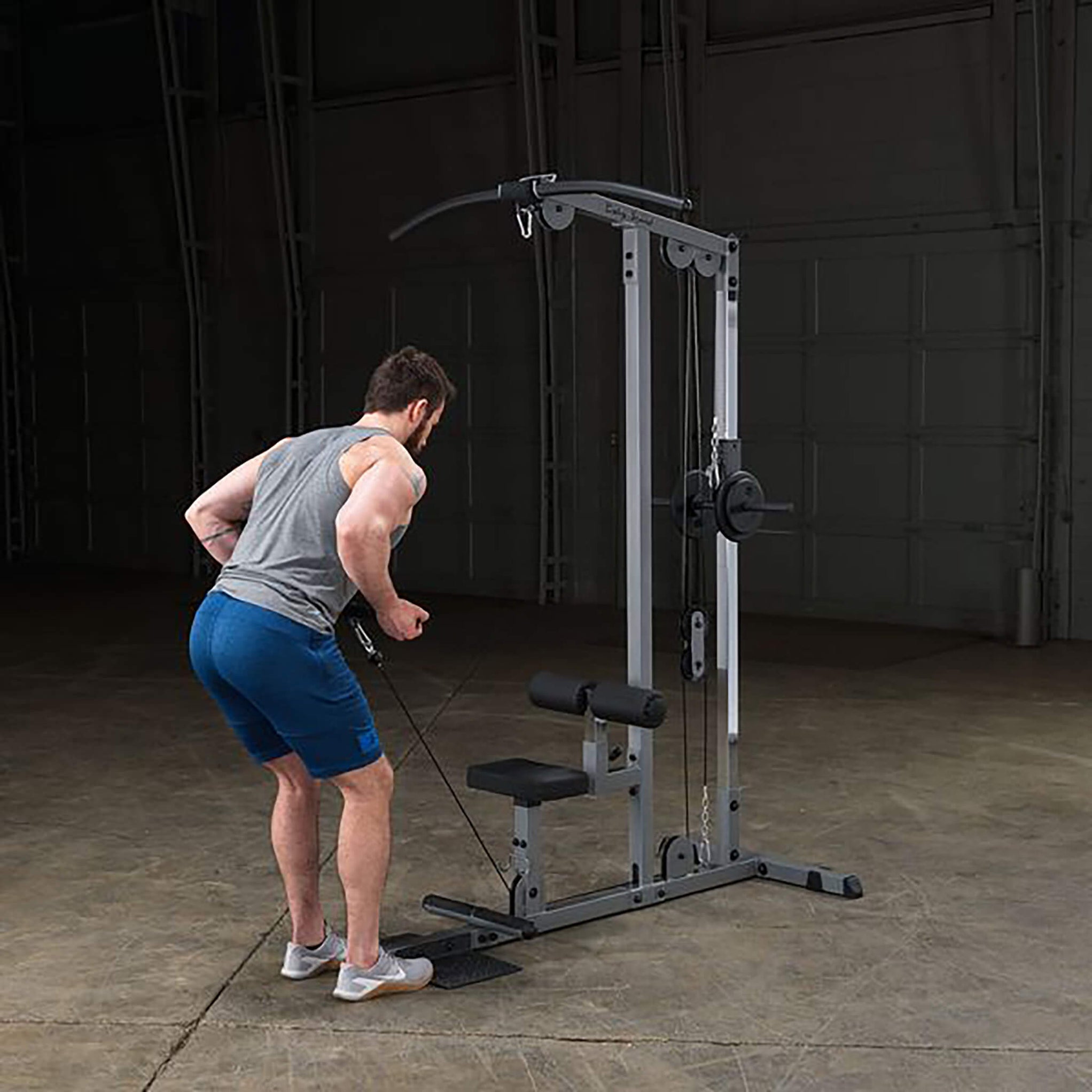 Body Solid GLM83 Pro Lat Machine — Select Fitness