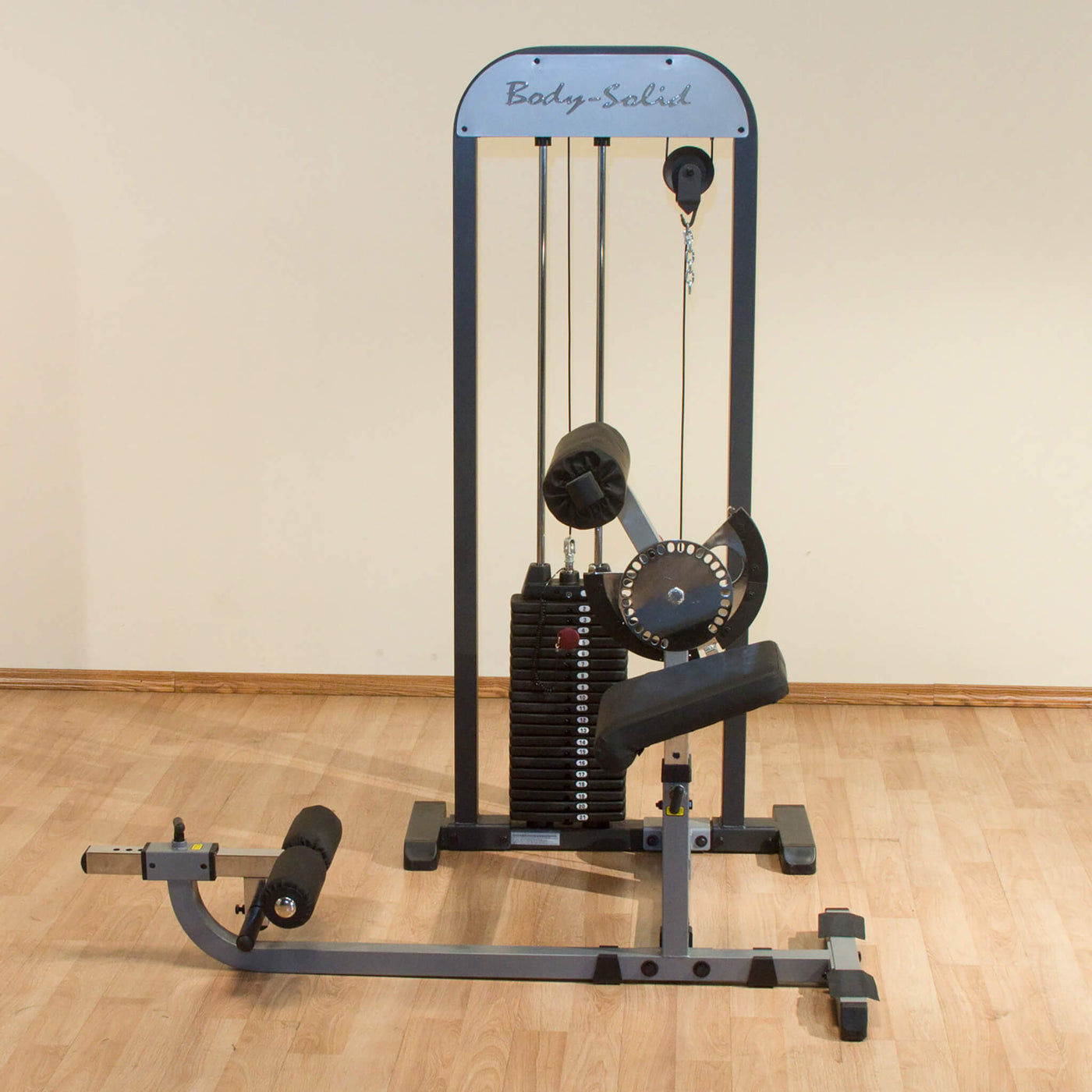 Body Solid Pro Select Ab Crunch Back Extension - GCAB-STK — Select Fitness