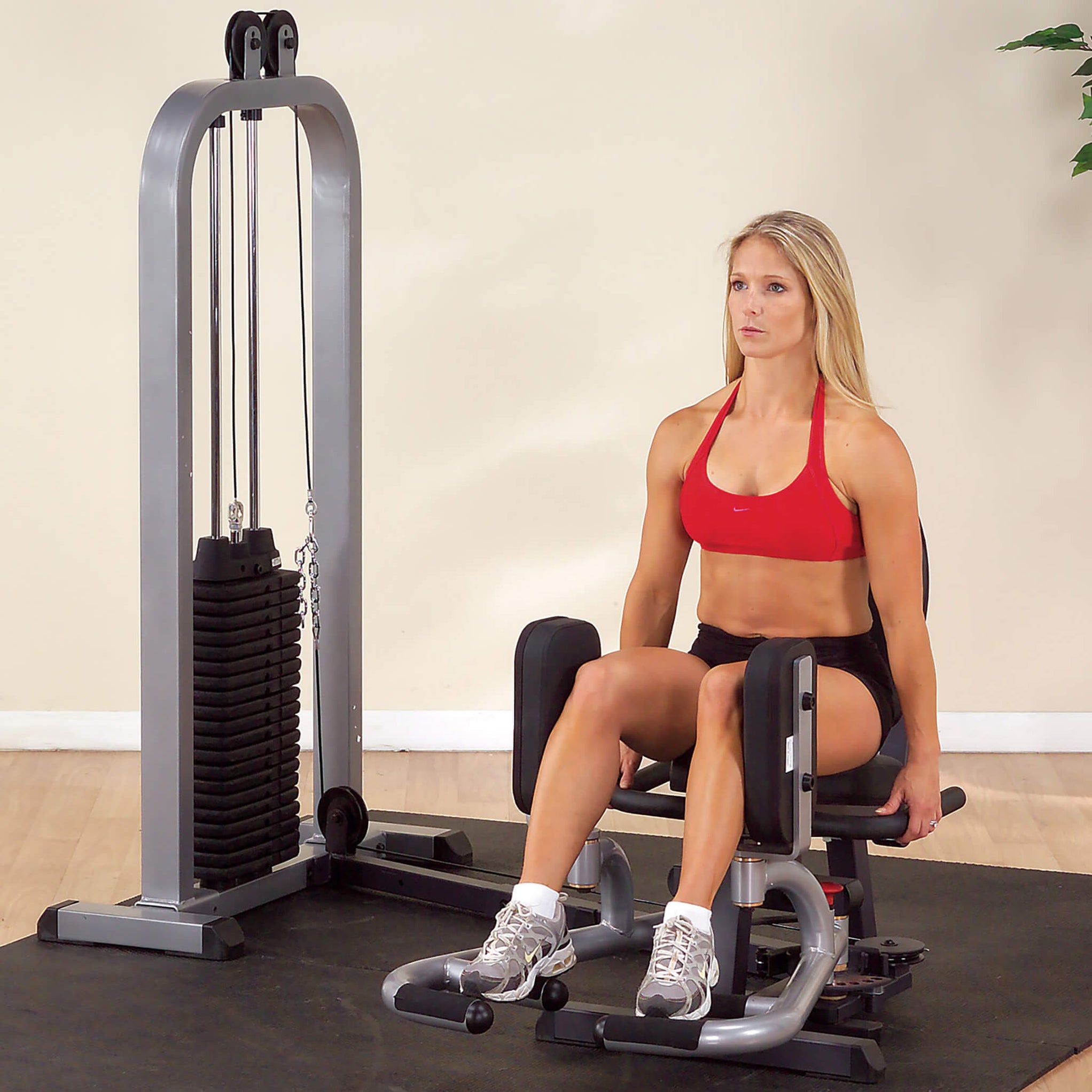 Body Solid Pro Select GIOT-STK Inner/ Outer Thigh Machine — Select Fitness