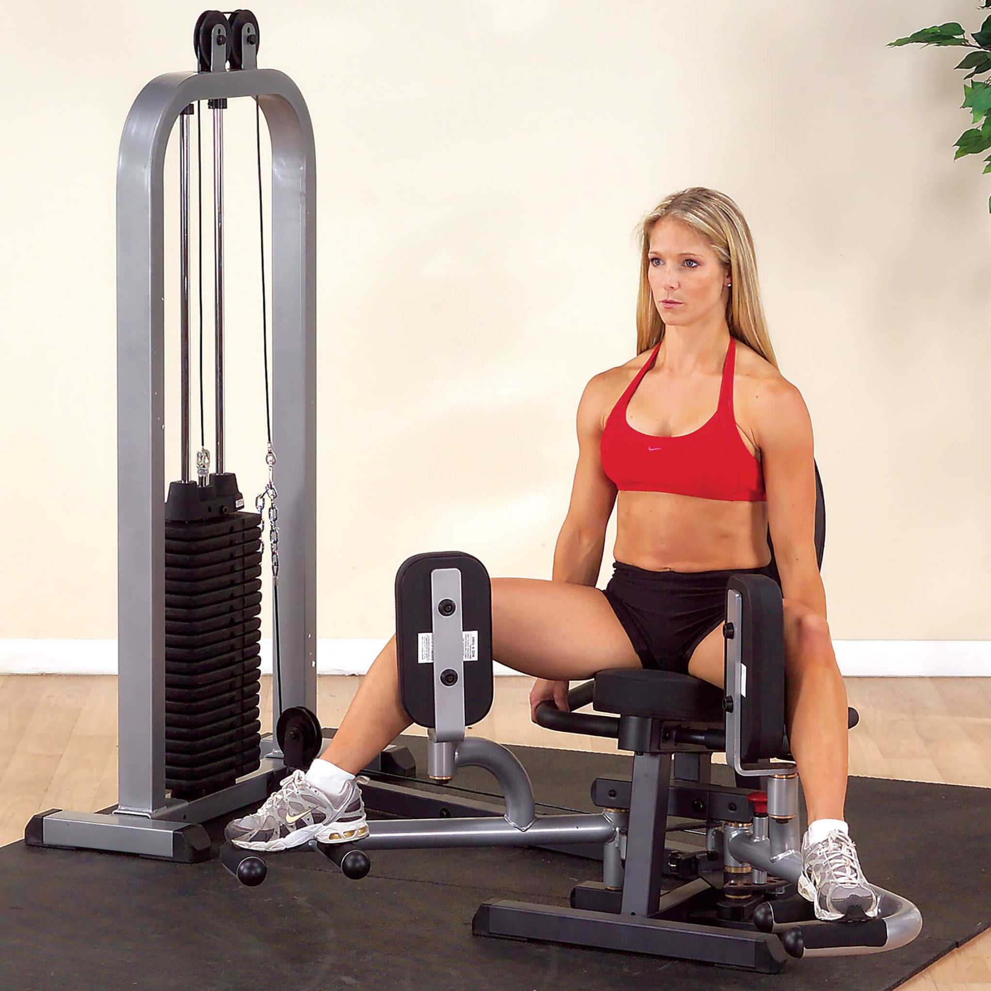 Body Solid Pro Select GIOT-STK Inner/ Outer Thigh Machine — Select Fitness