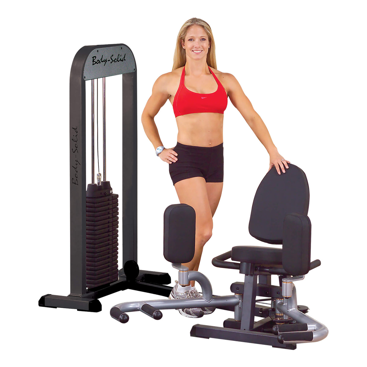 Body Solid Pro Select GIOT-STK Inner/ Outer Thigh Machine — Select Fitness