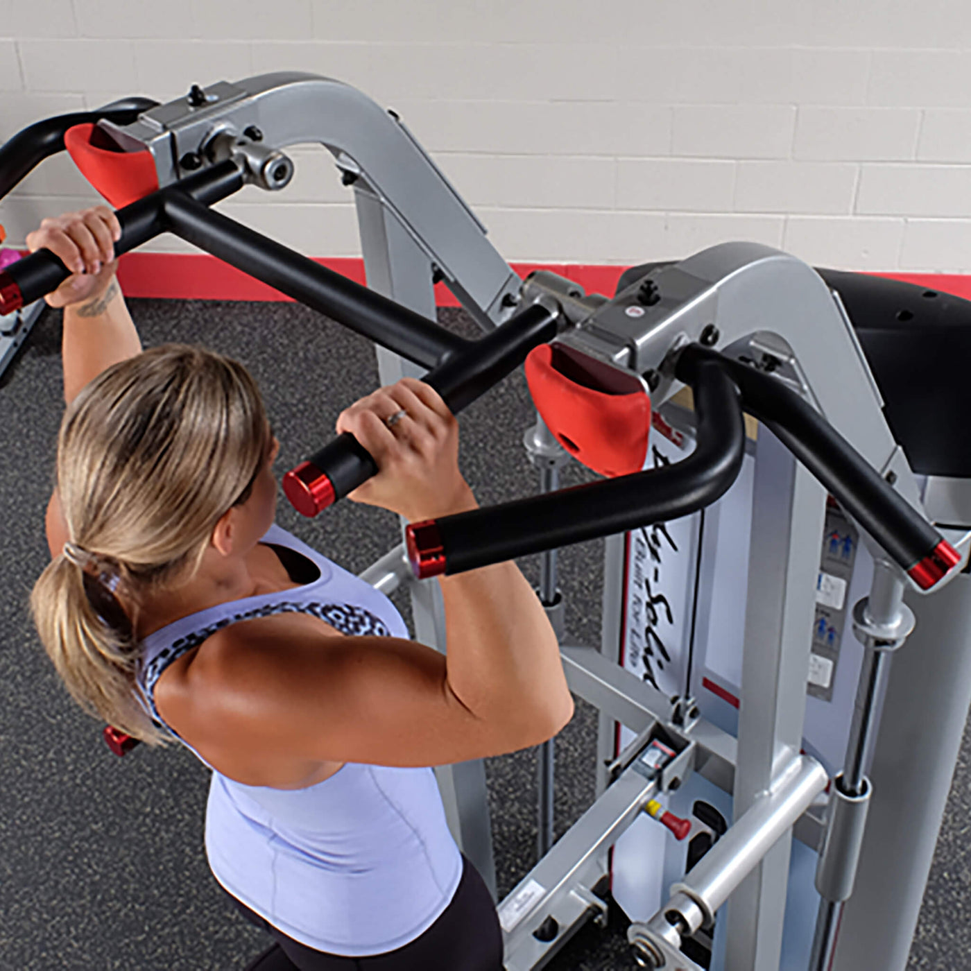 Body Solid Pro Clubline S2ACD Series II Assisted Chin Dip — Select Fitness