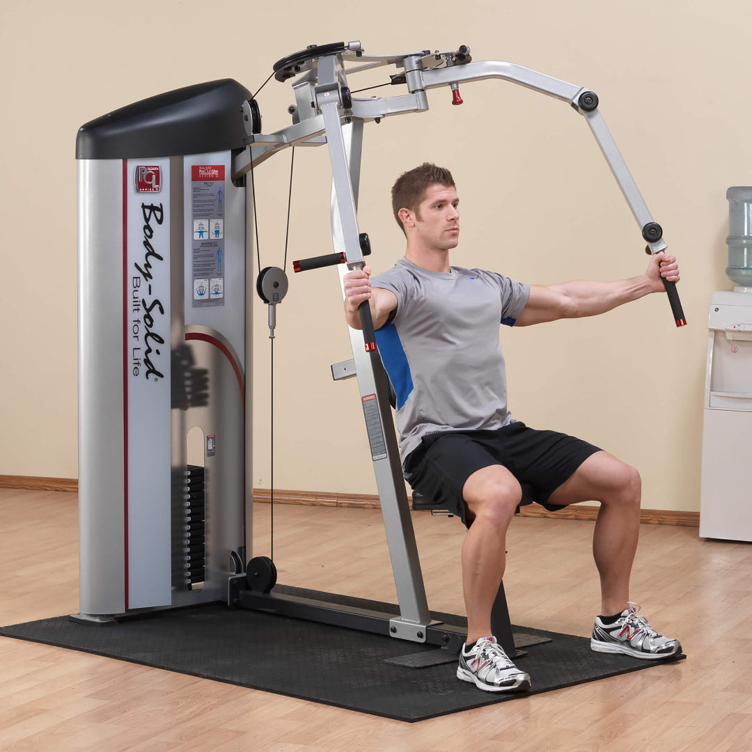 Body Solid Pro Clubline S2PEC Series II Pec Deck & Rear Delt — Select ...