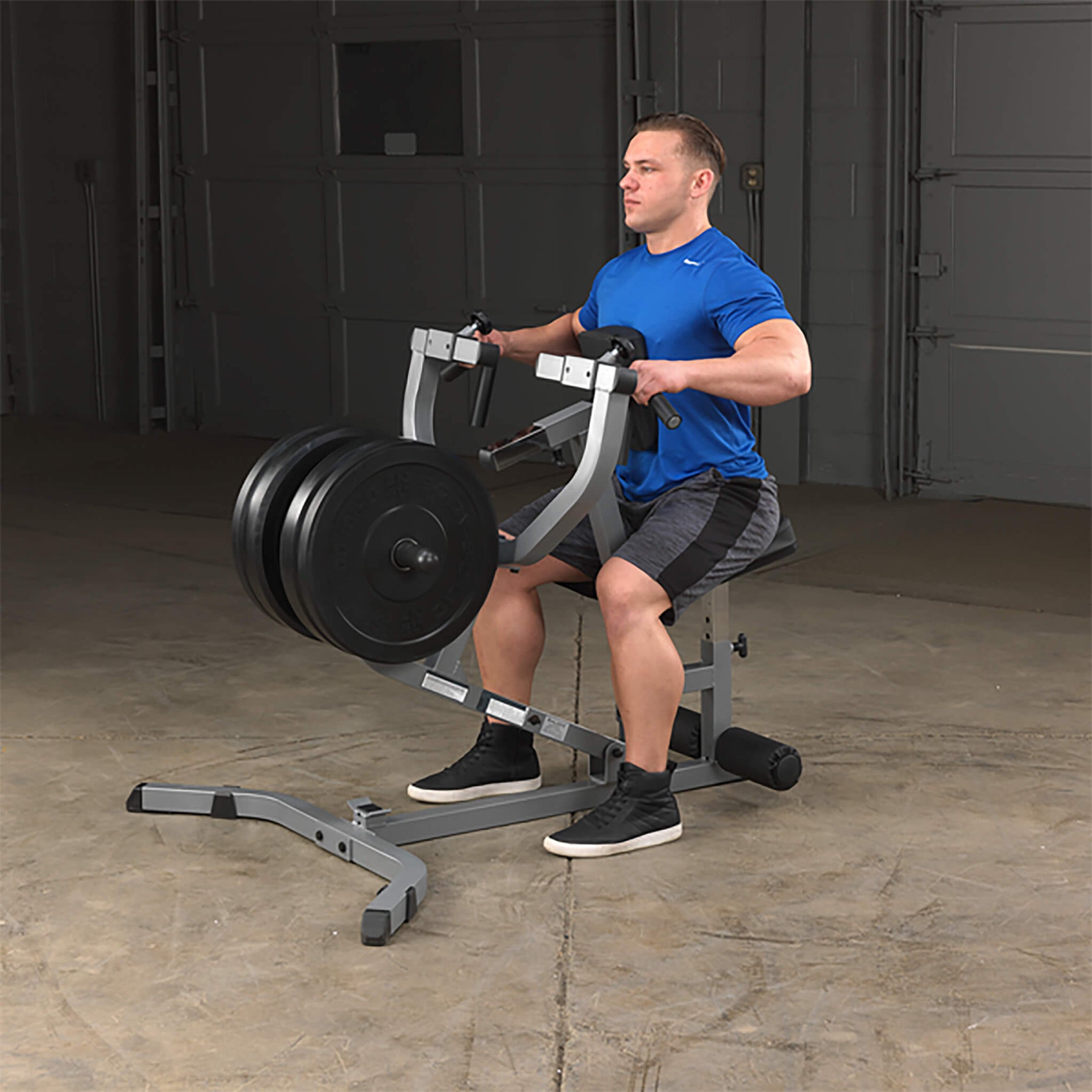 Body Solid GSRM40 Seated Row Machine — Select Fitness