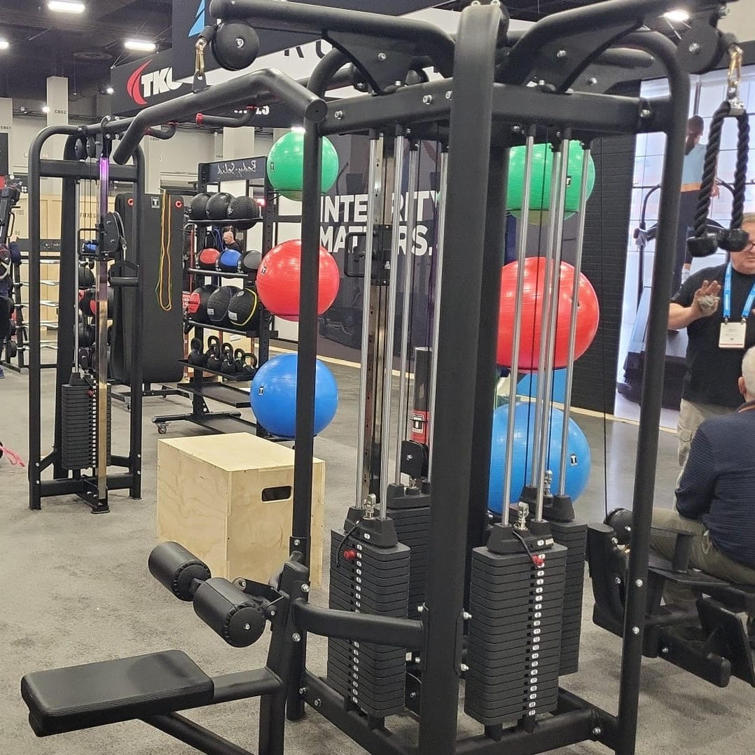 Body-Solid Pro Clubline SJG500 5-Stack Jungle Gym For Sale — Select Fitness