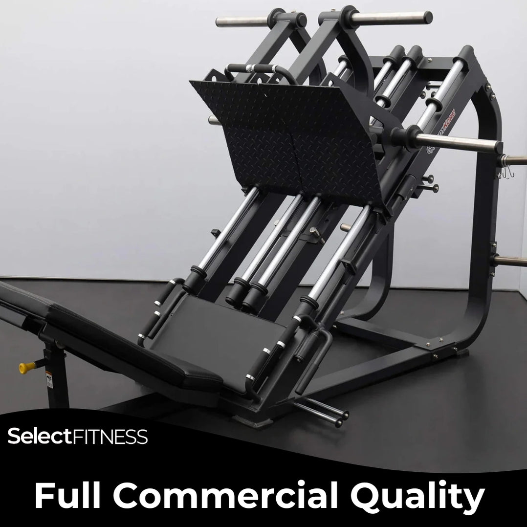 BodyKore FL1801 Isolateral Leg Press Machine — Select Fitness
