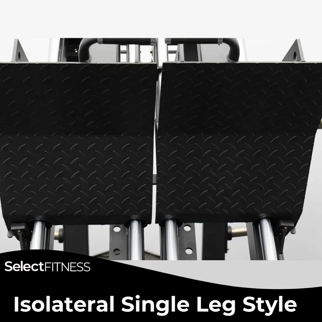 BodyKore FL1801 Isolateral Leg Press Machine — Select Fitness