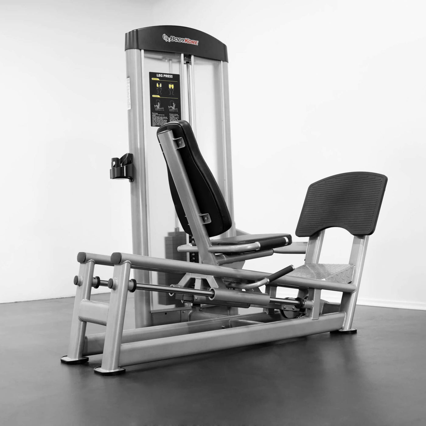 Bodykore Isolation Series Seated Leg Press GR614 — Select Fitness