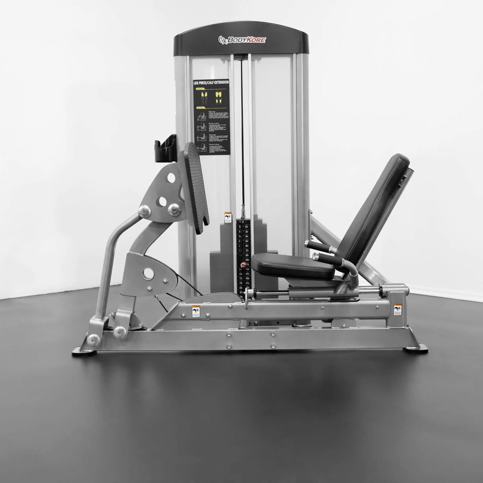 Bodykore Seated Leg & Calf Press GR631 — Select Fitness