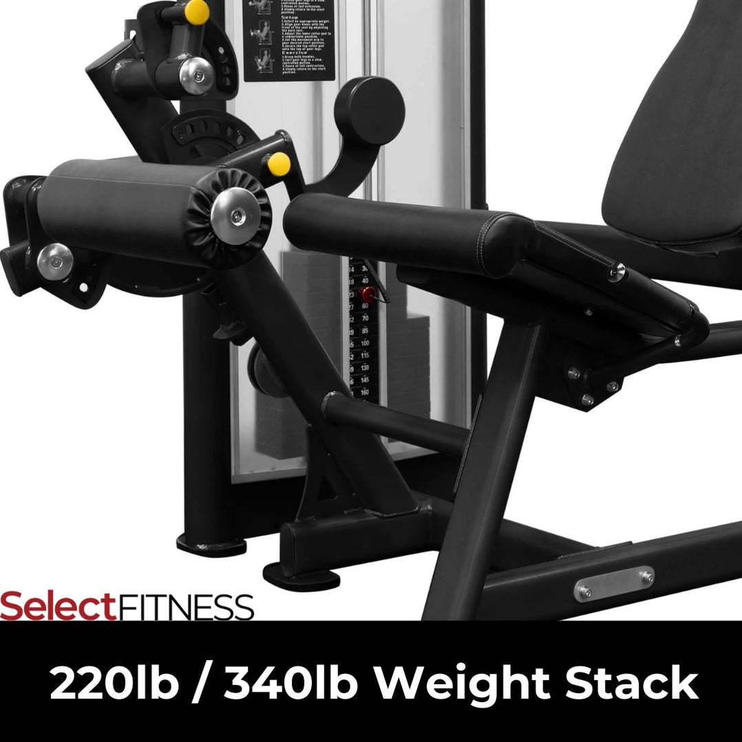 Bodykore GR639 Seated Commercial Leg Extension & Leg Curl Machine ...