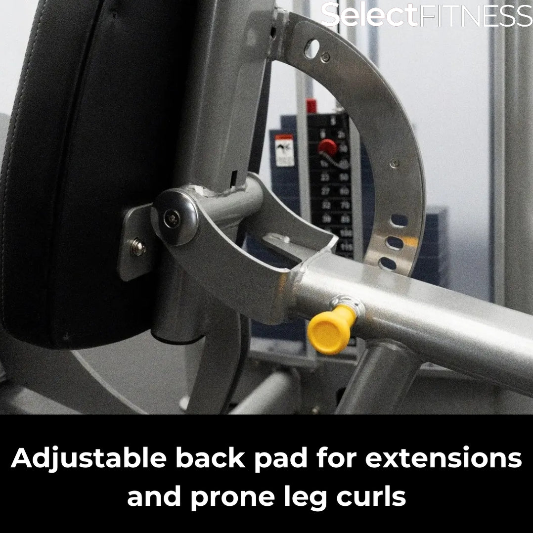 Bodykore GR643 Seated Leg Extension Prone Leg Curl Combo — Select Fitness