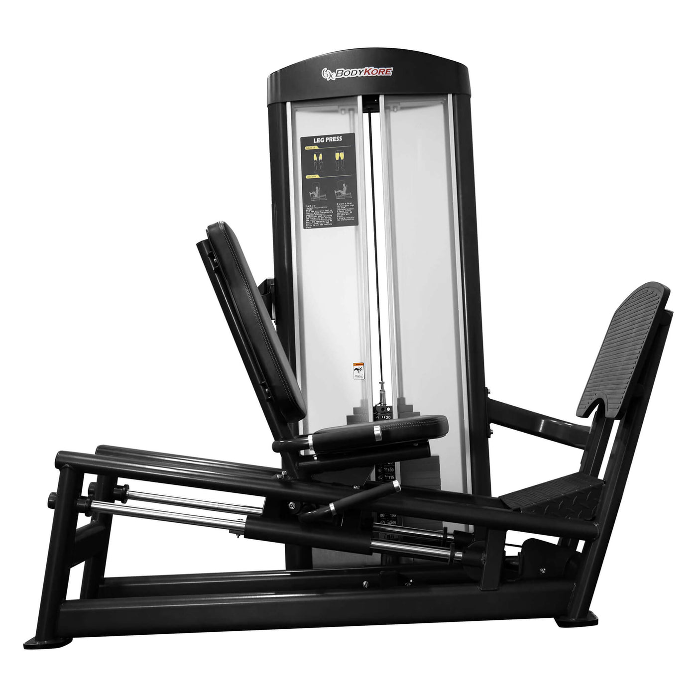 Bodykore Isolation Series Seated Leg Press GR614 — Select Fitness