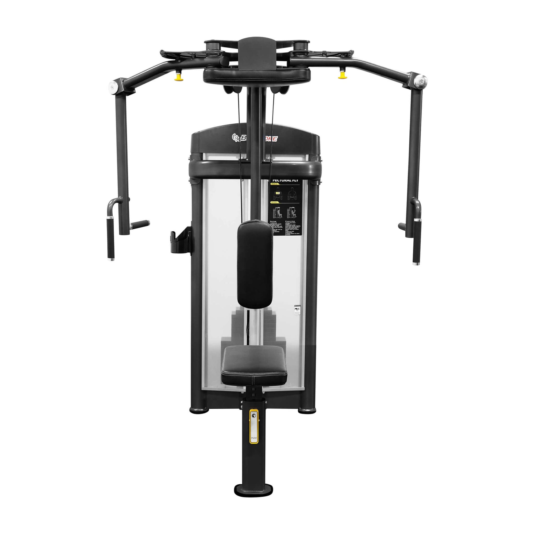 Bodykore Isolation Series Pectoral/Fly Machine GR633 — Select Fitness