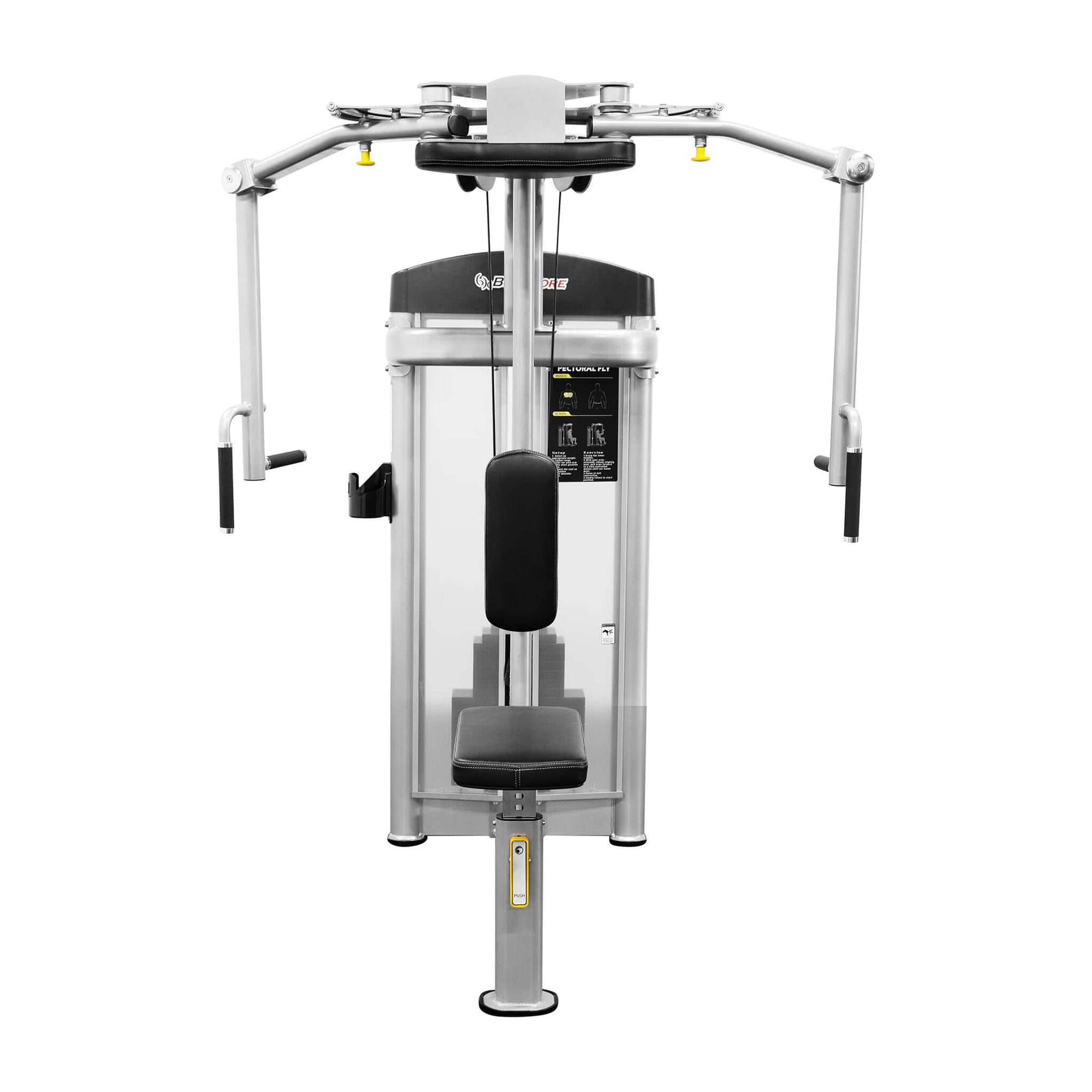 Bodykore Isolation Series Pectoral/Fly Machine GR633 — Select Fitness
