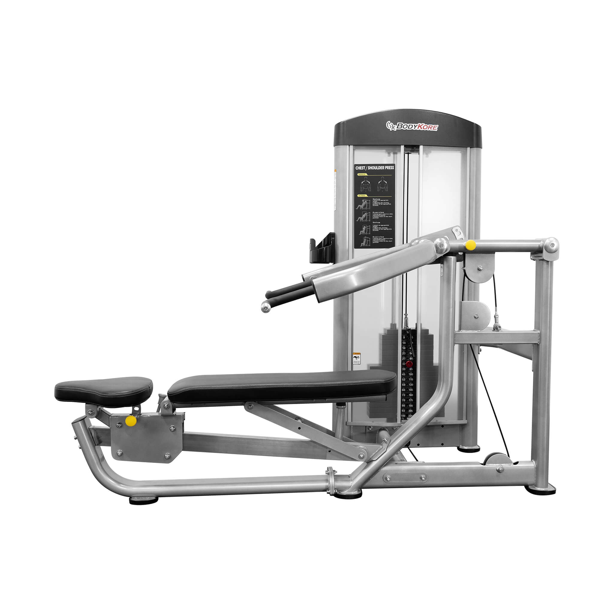 Chest Press Machines For Sale — Select Fitness